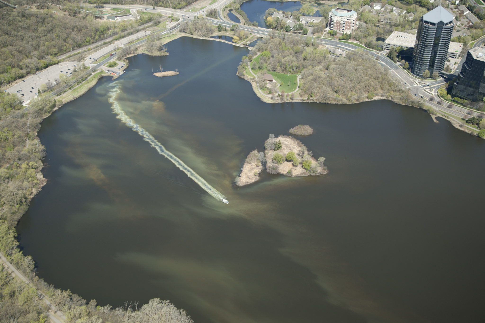 Normandale Lake Project Feedback - Nine Mile Creek Watershed District