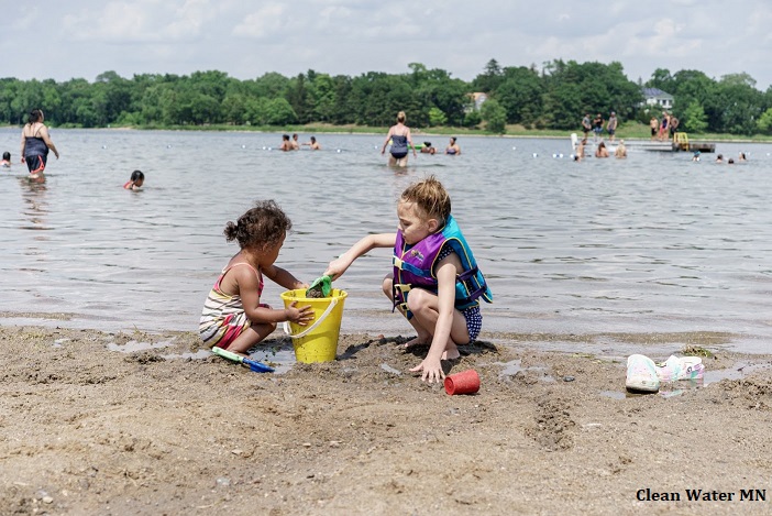 Choose Clean Lakes For Safer Swimming Nine Mile Creek Watershed District