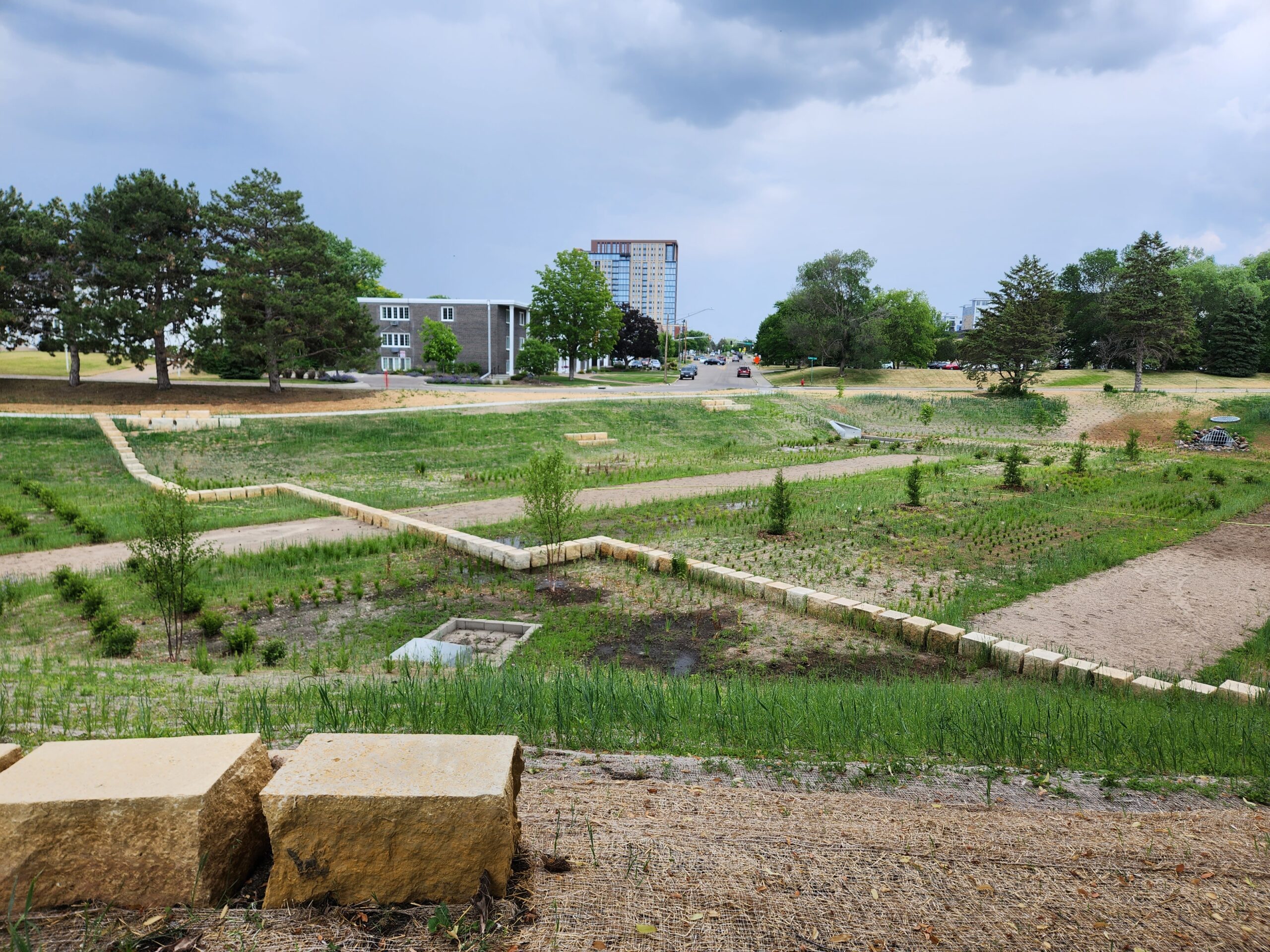 Bristol Mavelle (Lynmar) Basin - Nine Mile Creek Watershed District