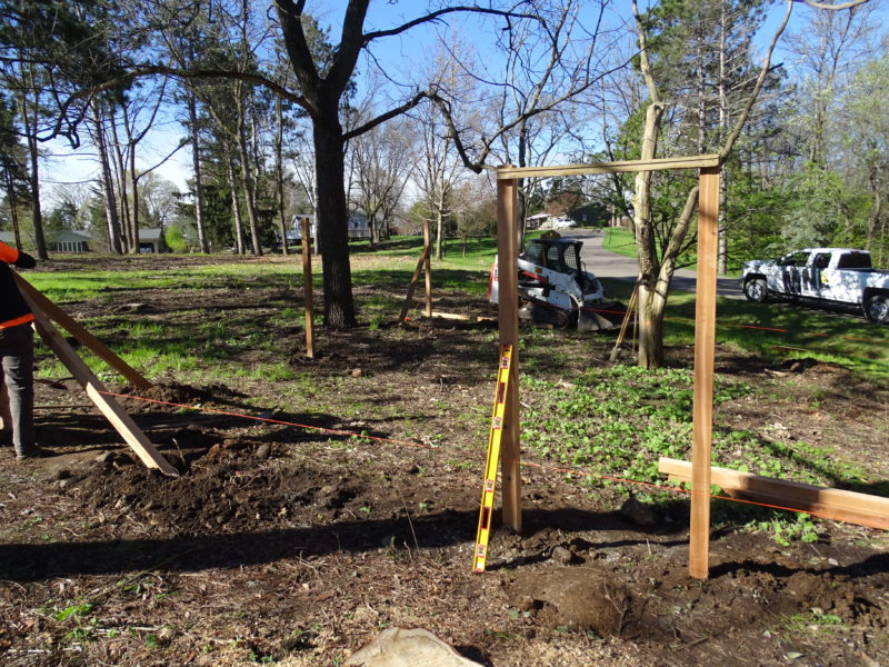 Deer Exclosure at Discovery Point - Nine Mile Creek Watershed District