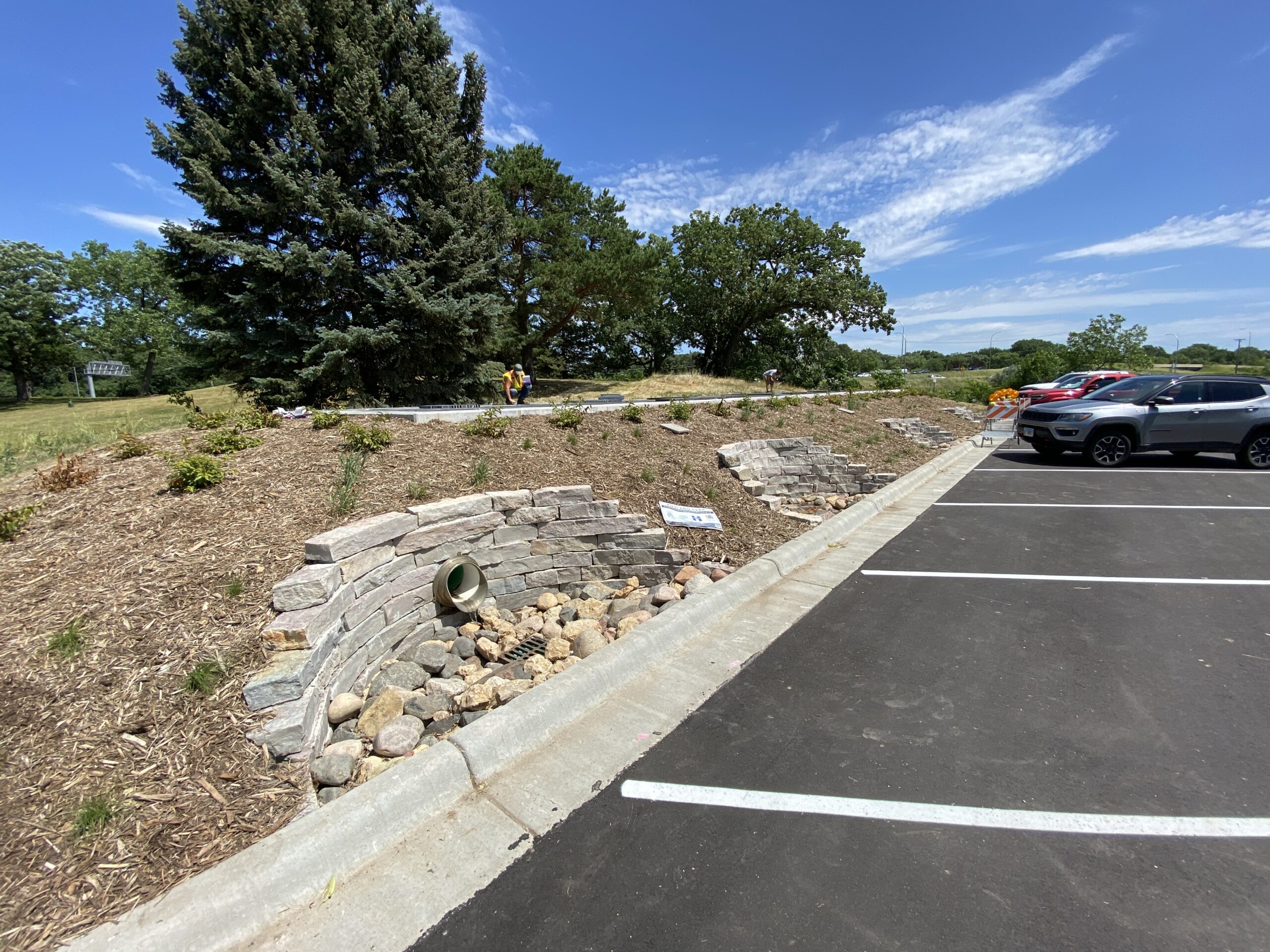 Rosland Park Filtration Vault - Nine Mile Creek Watershed District