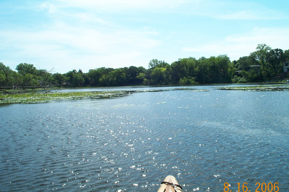 Lake Rose - Nine Mile Creek Watershed District