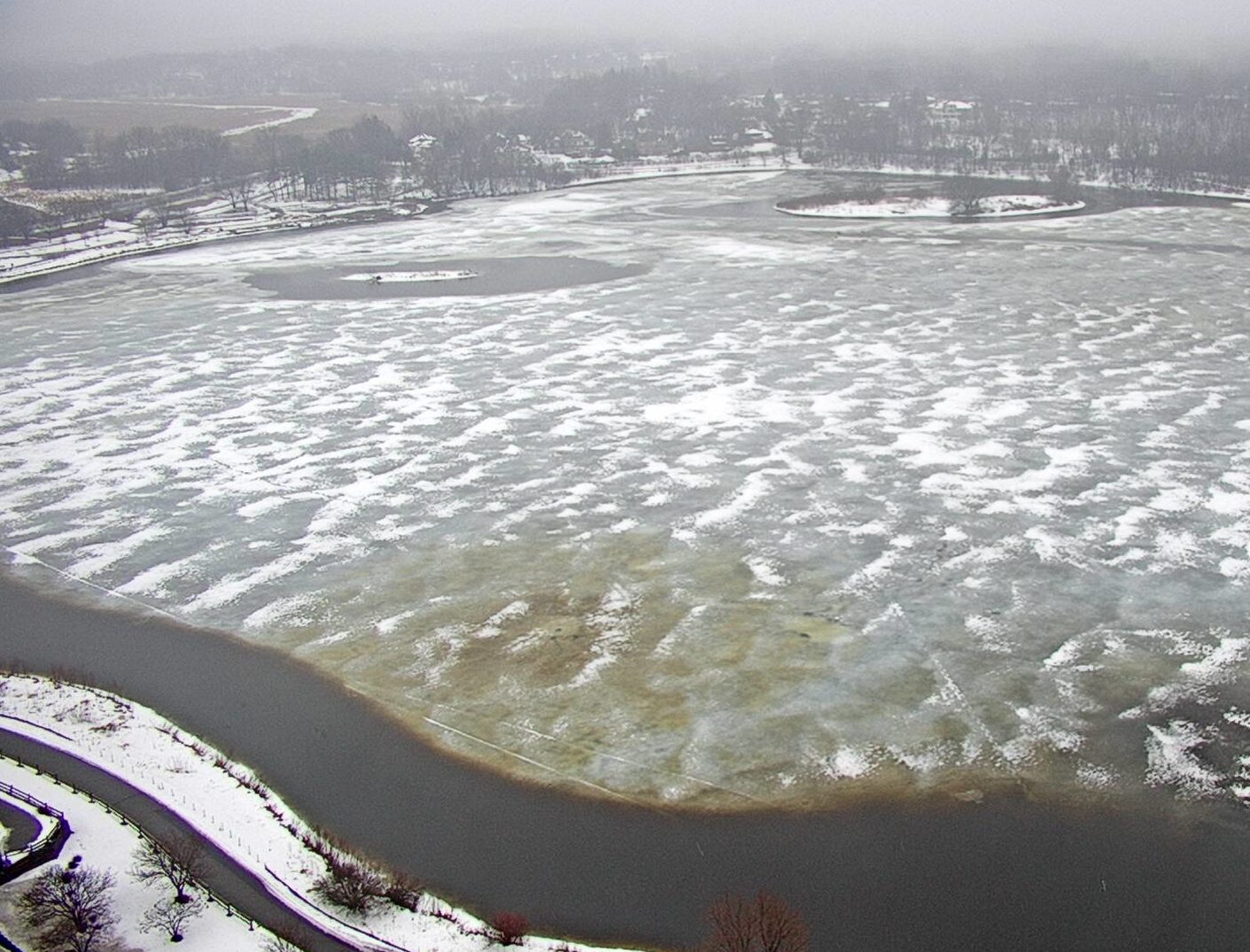 Normandale Lake Full - Nine Mile Creek Watershed District