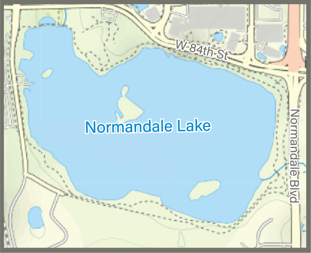 Normandale Lake - Nine Mile Creek Watershed District