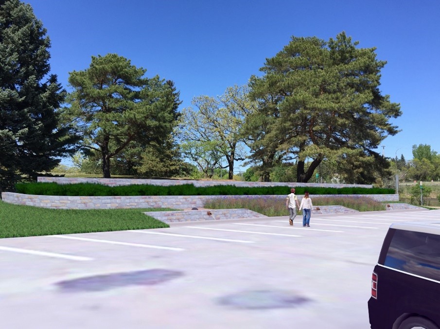 Project construction starts at Rosland Park - Nine Mile Creek Watershed ...